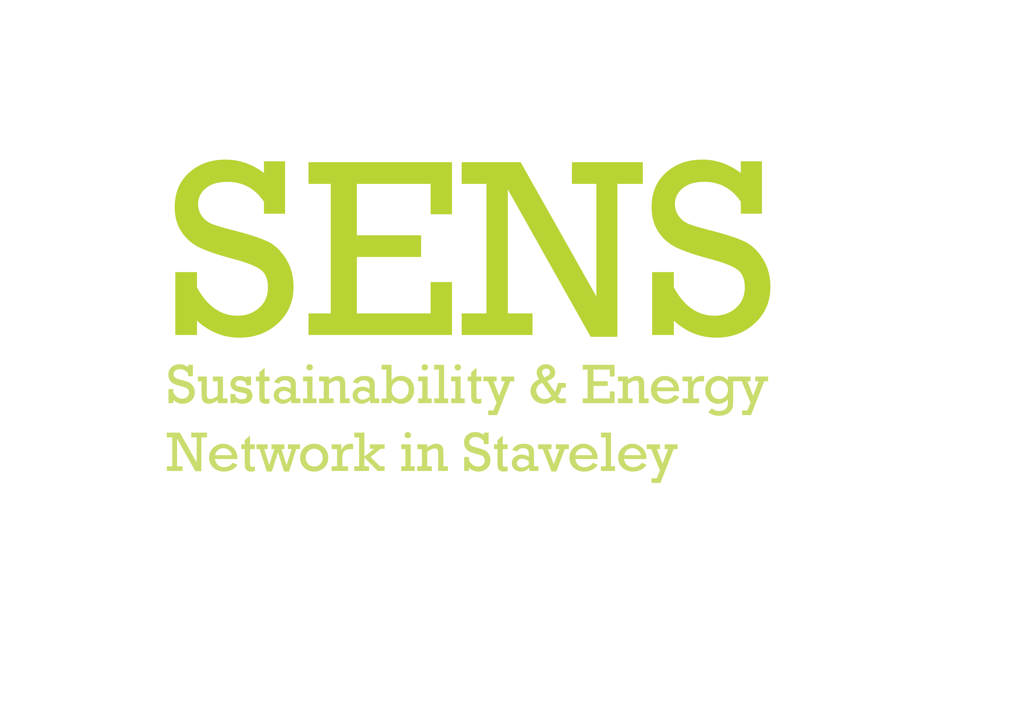 Home - SENS | Sustainability and Energy Network in Staveley | green energy | sustainable ...