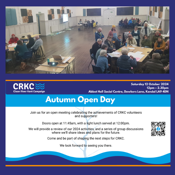 CRKC Autumn Open Day - SENS - Sustainability and Energy Network in Staveley